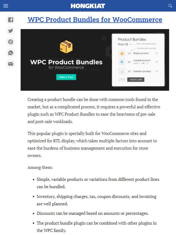 Wpc Product Bundles Best Plugin In 2021 Wpclever Support Forum